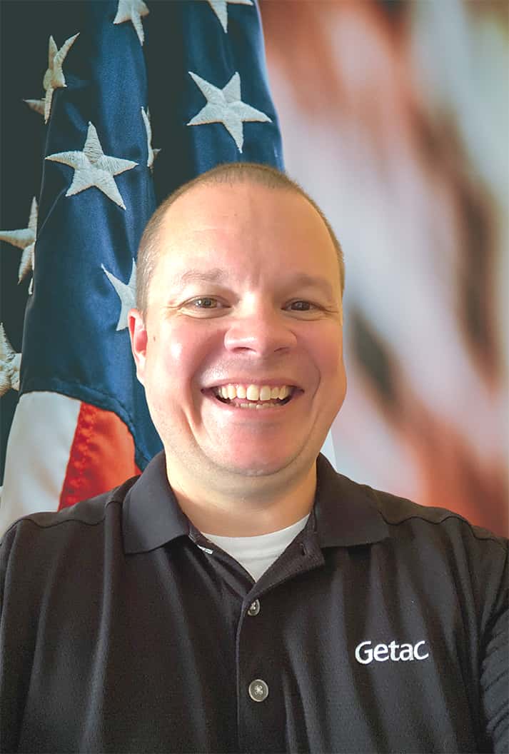 QEB Air Force Rugged Solutions｜Getac