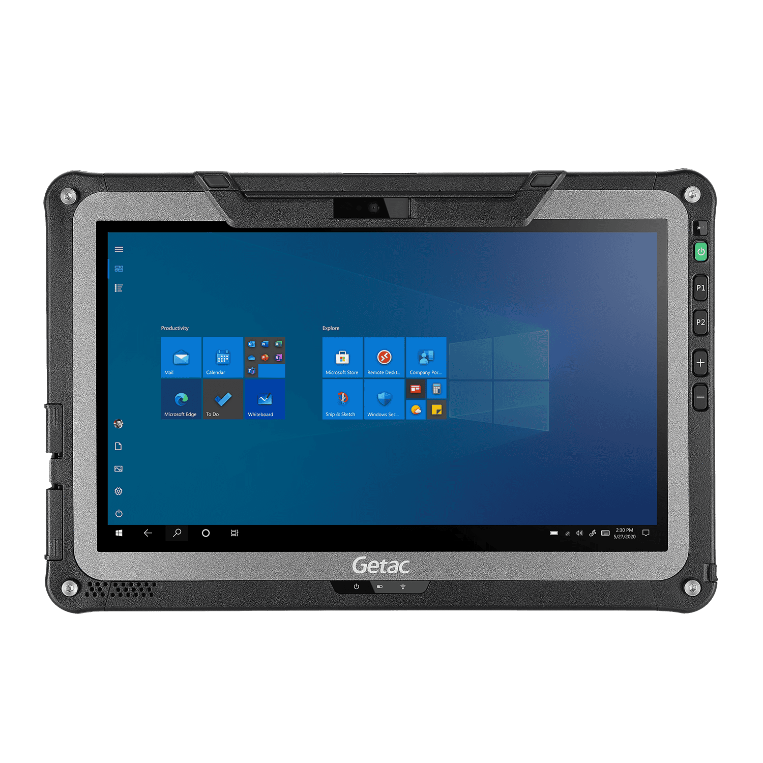 GETAC ANNUNCIA LA NUOVA GENERAZIONE DI TABLET FULLY RUGGED F110 CHE OFFRE POTENZA, LUMINOSITÀ E ...