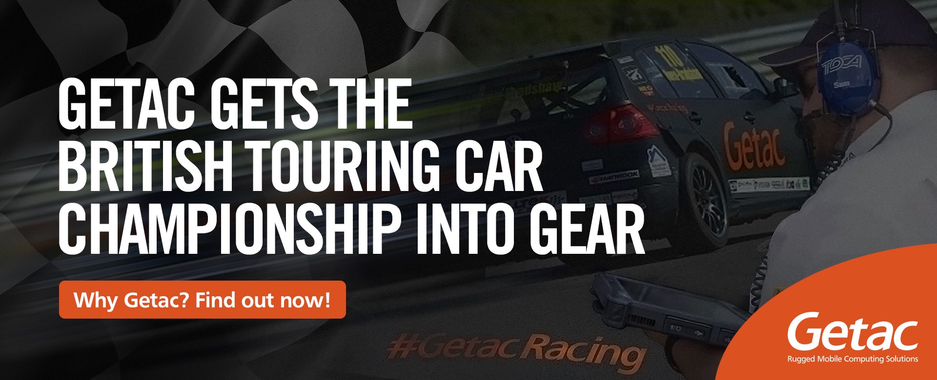 BTCC Official Technology Partner ｜Getac