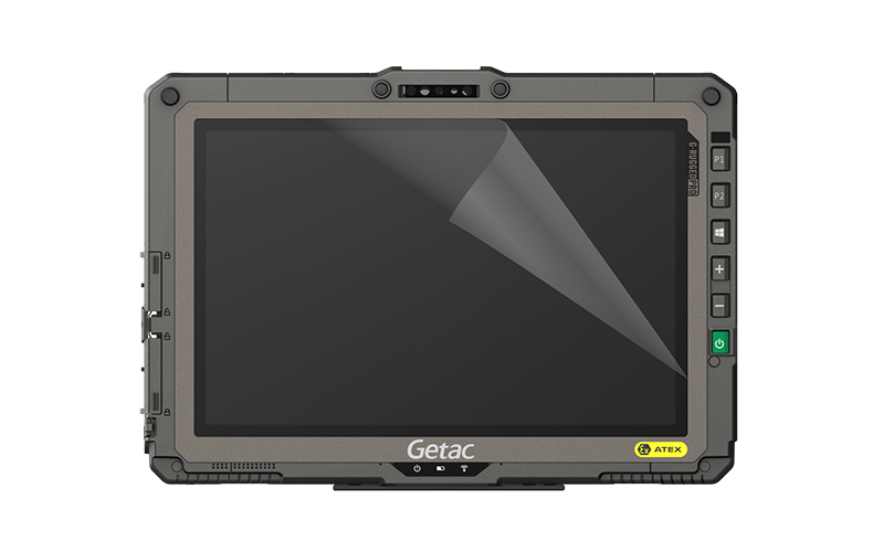 ANTI-STATIC SCREEN PROTECTION FILM with Glossy Finish-GMPXX5｜Getac