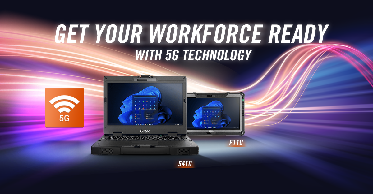 Getac amplia la propria gamma di soluzioni rugged 5G Windows con l'aggiunta del notebook S410 e ...