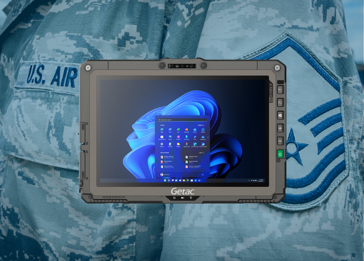 QEB Air Force Rugged Solutions｜Getac