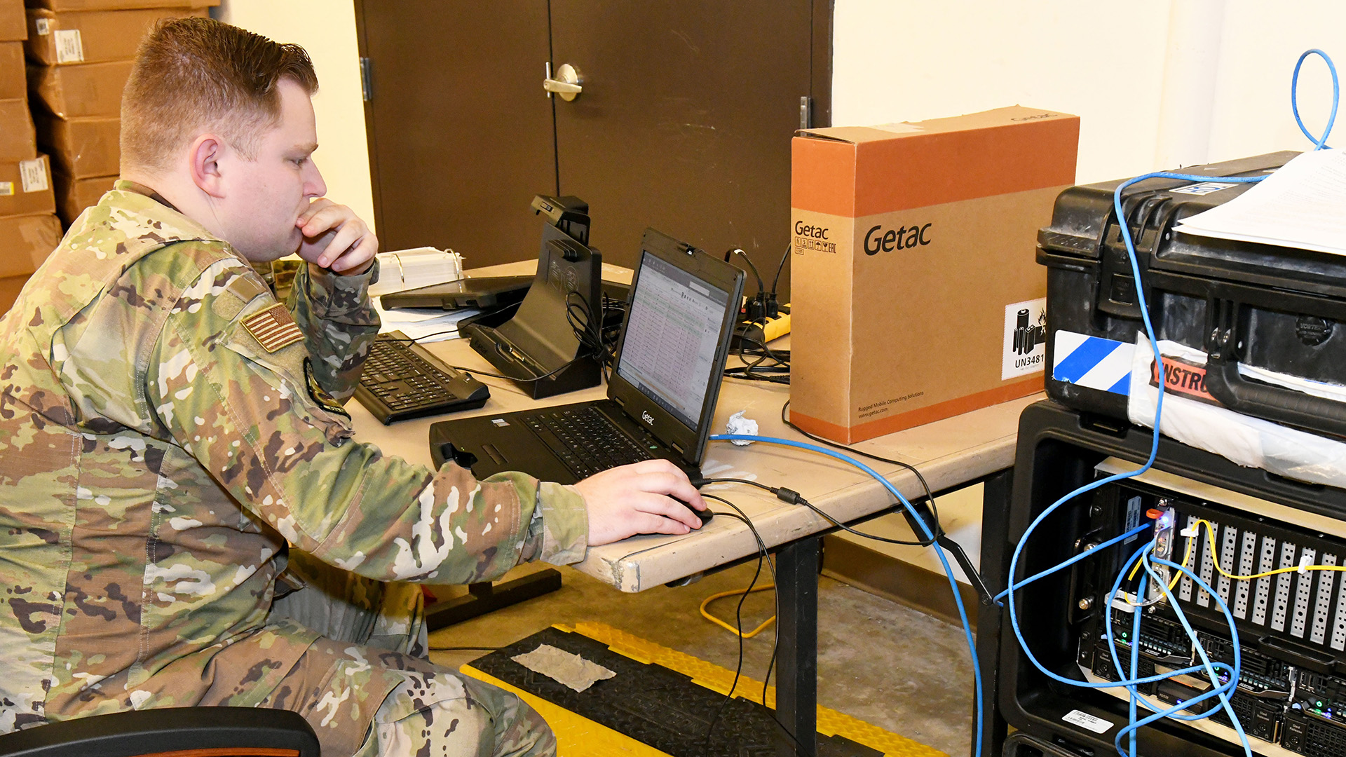 US Air Force｜Getac