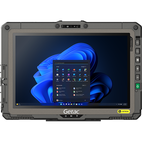 Getac UX10-EX - ATEX Certified Fully Rugged Tablet｜Getac