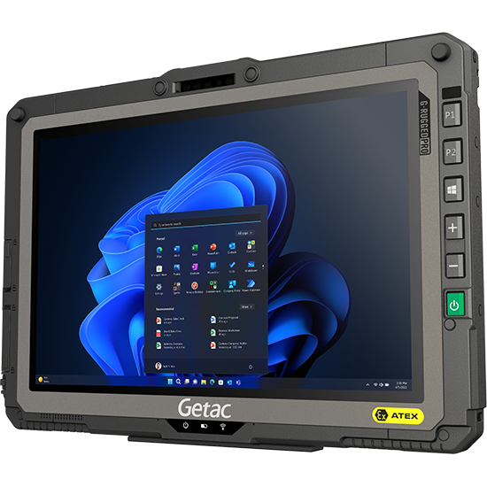 Getac UX10-EX - ATEX Certified Fully Rugged Tablet｜Getac