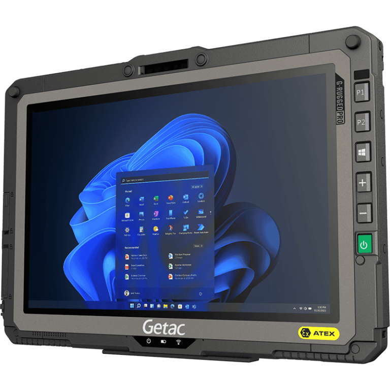 Intrinsically Safe Tablets - Rugged Devices for Hazardous Locations｜Getac