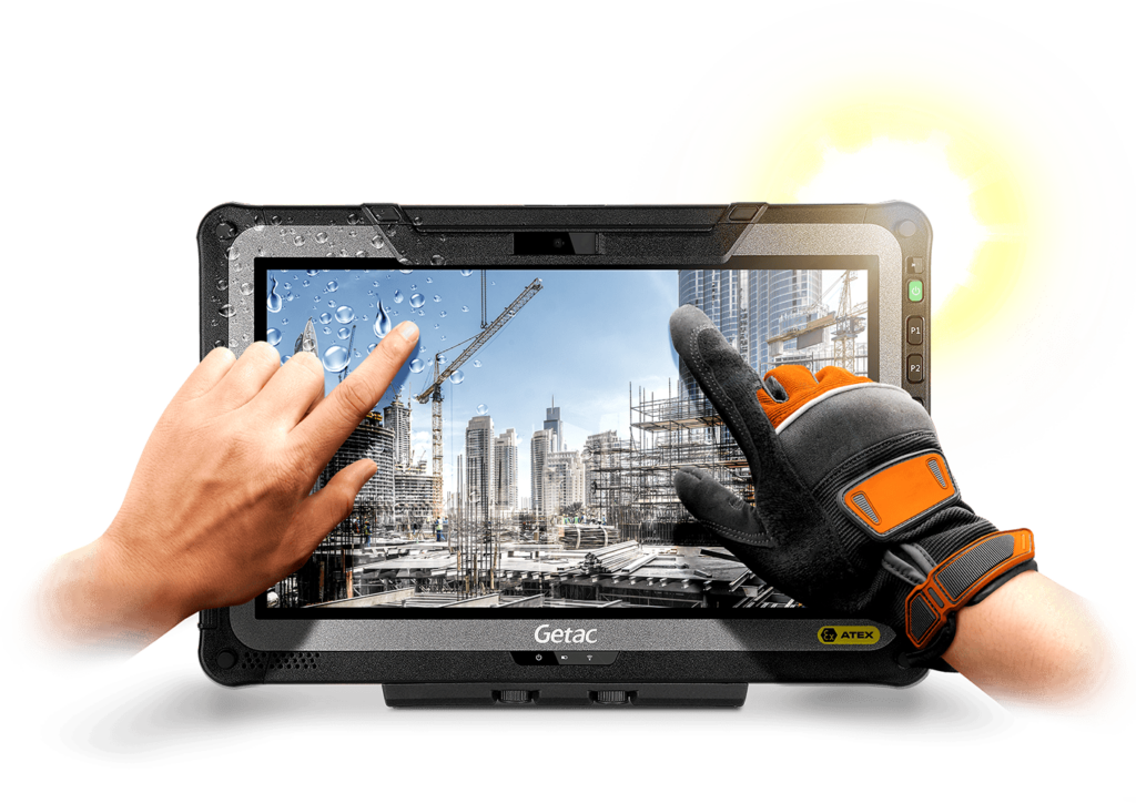 ATEX Tablets - Certified for Hazardous Environments｜Getac