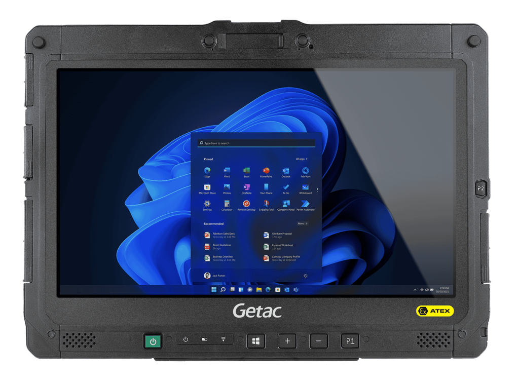 ATEX Tablets - Certified for Hazardous Environments｜Getac