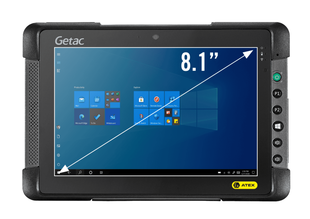 Getac | Tablettes Atex pour zones dangereuses｜Getac