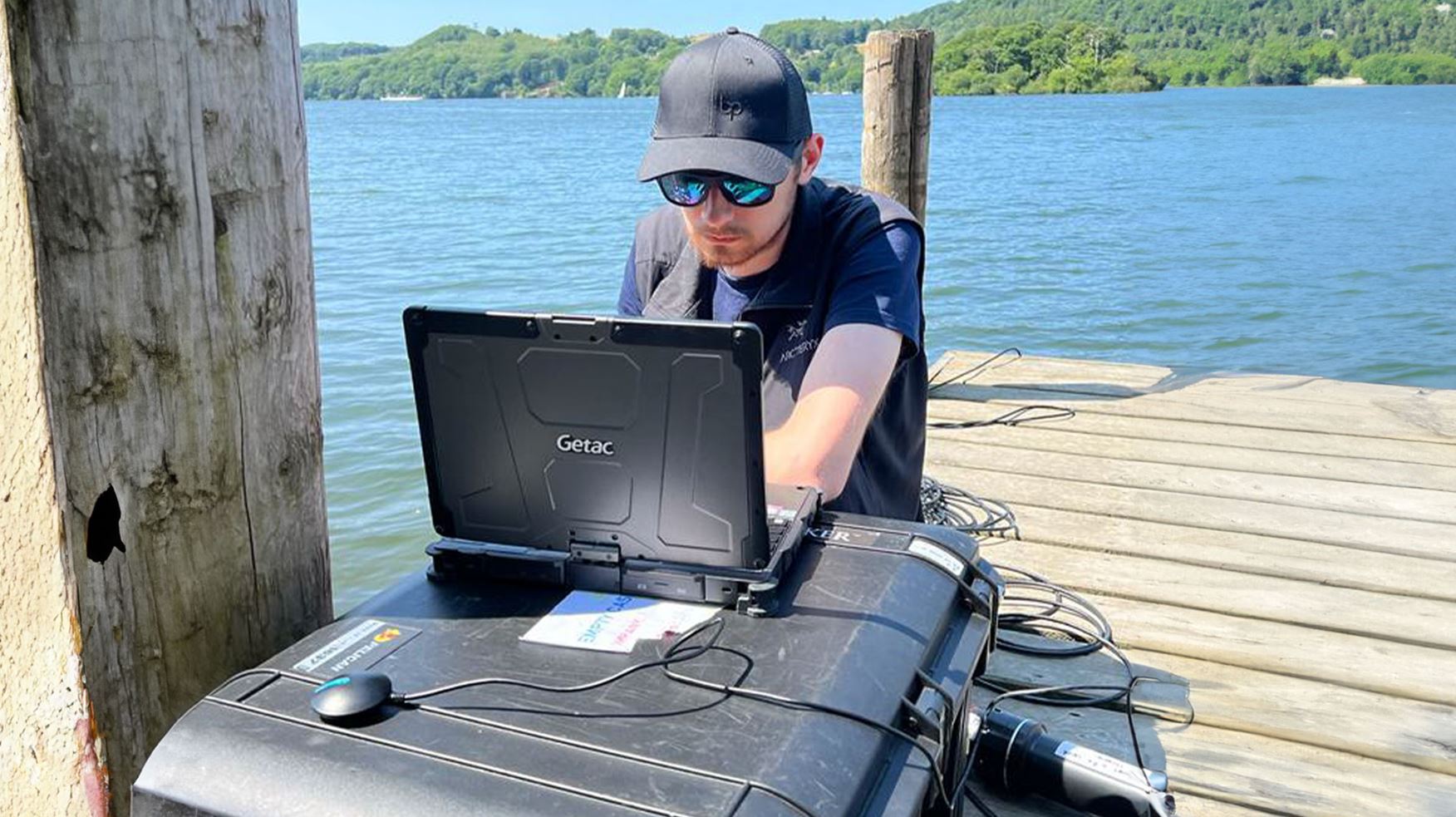 Blueprint Subsea uses Getac’s V110 to power its Artemis Diver ...