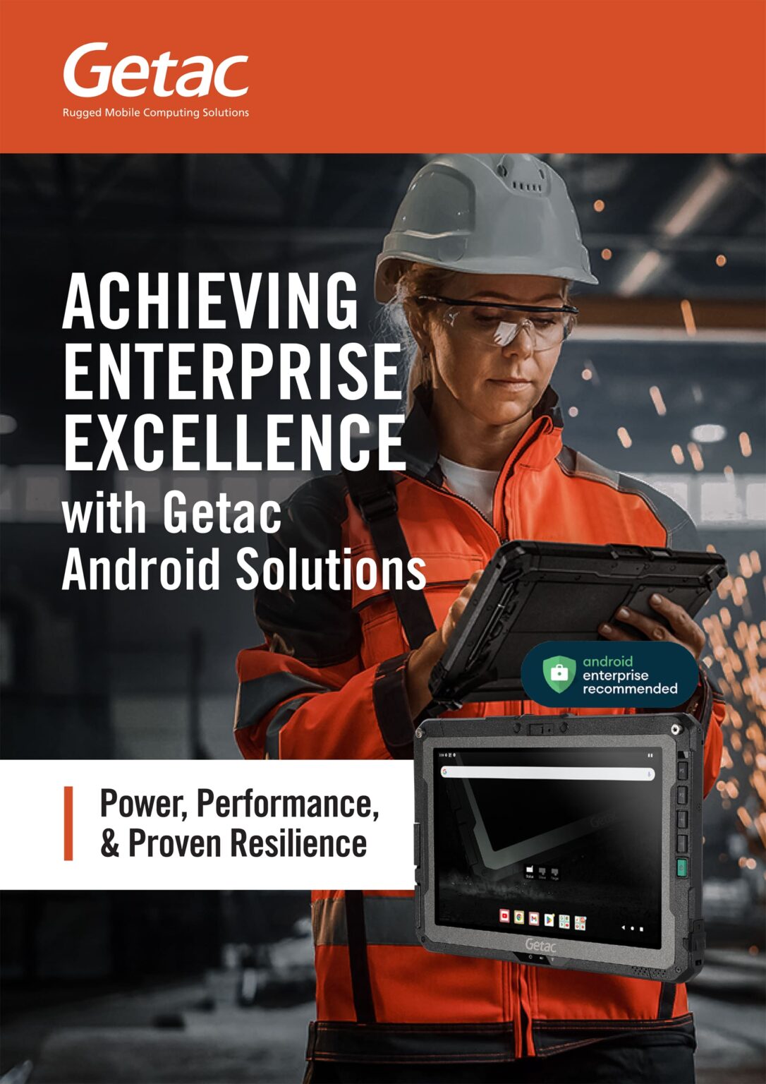 Android Solution Brochure - Getac｜Getac