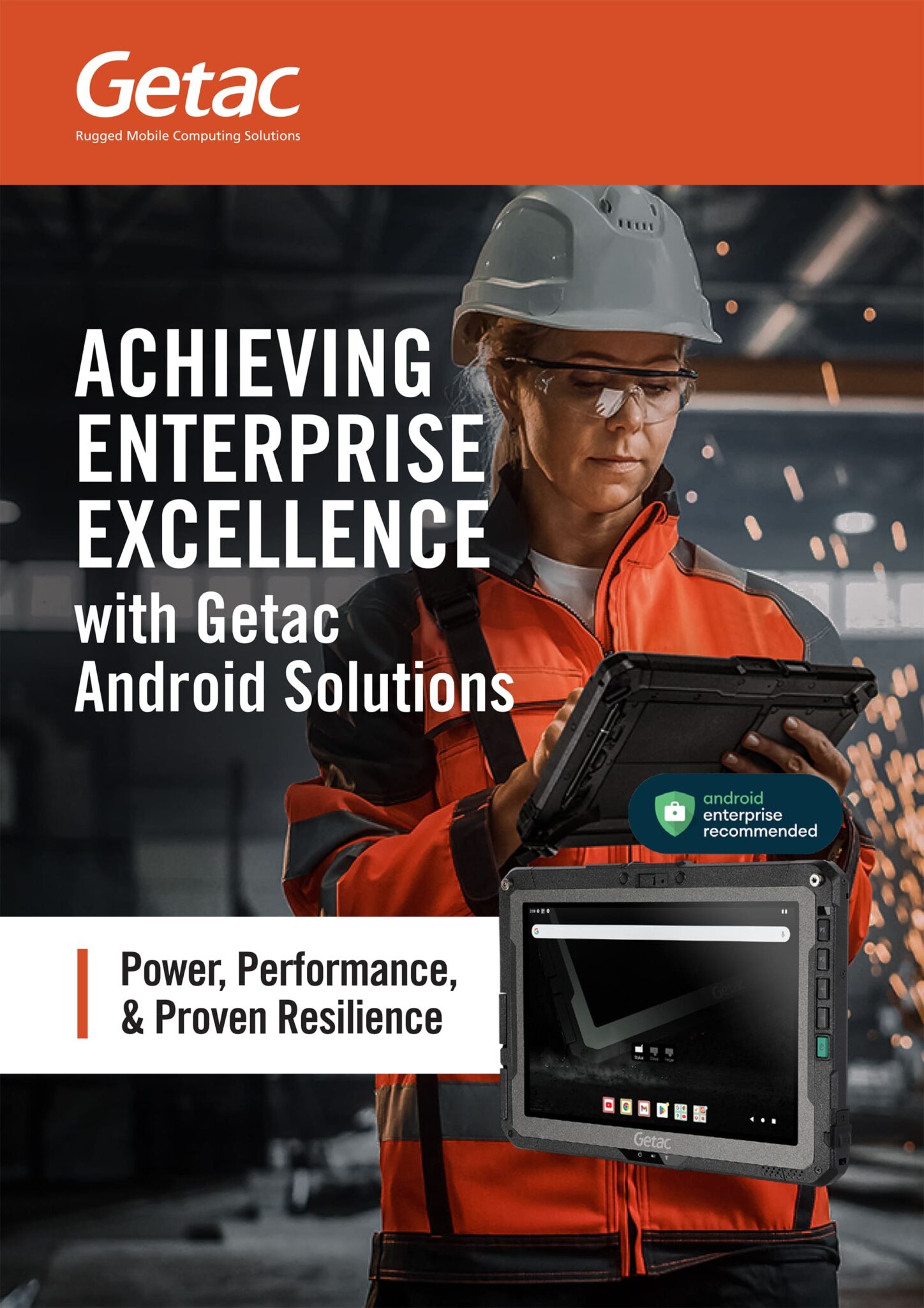 Android Solution Brochure - Getac｜Getac