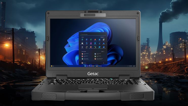 Getac amps up industry with powerful semi-rugged laptop featuring ...
