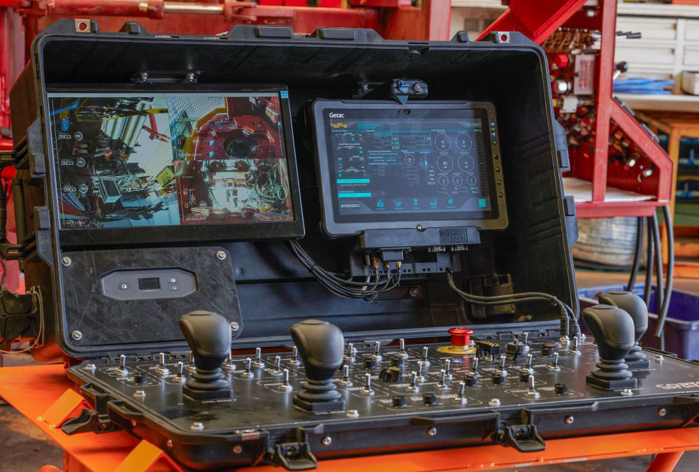 Cortex Intelligence Systems uses fully rugged Getac tablets to drive ...