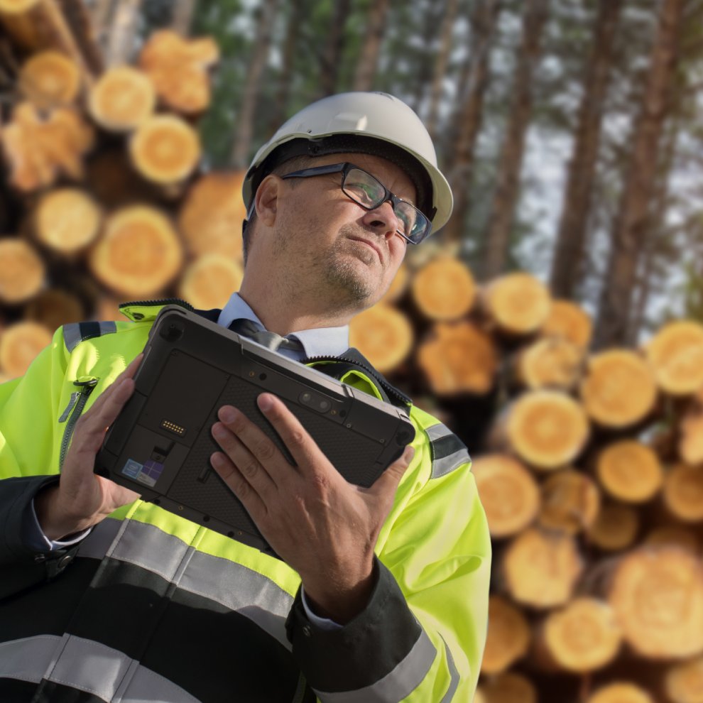 Rugged Tablets with High Accuracy GPS for forestry ｜Getac