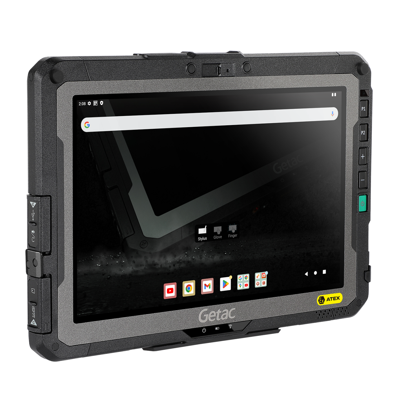 Getac | ATEX Tablet-Lösungen für explosionsgefährdete Bereiche｜Getac