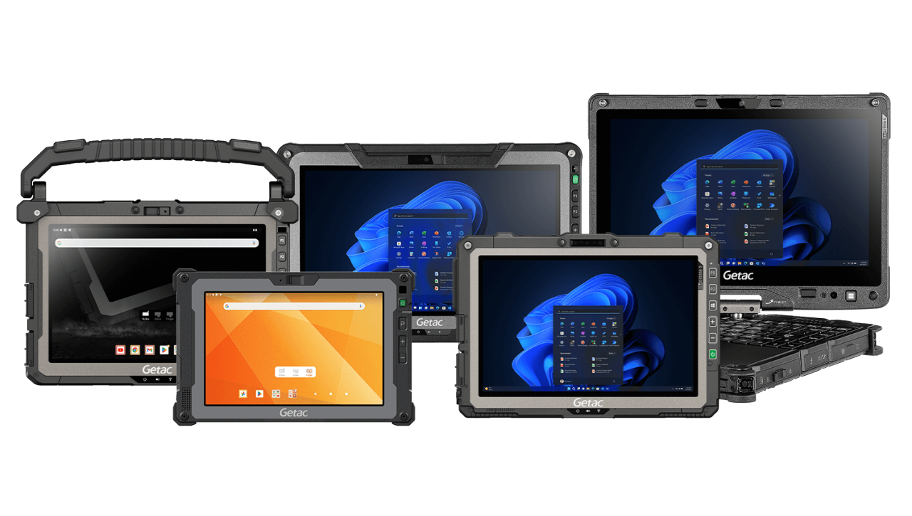 Emergency Medical Services｜Getac