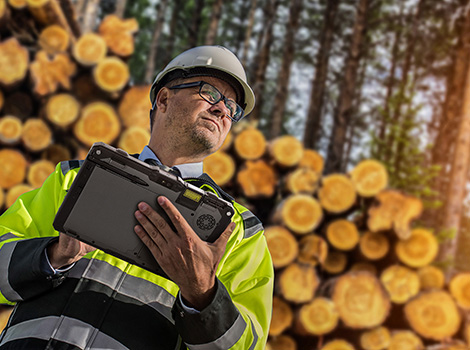 GIS Mapping and Forest Management | Getac｜Getac
