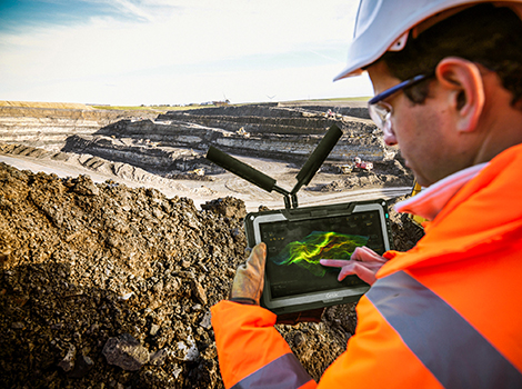Mining GIS Applications ｜Getac