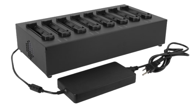 MULTI-BAY BATTERY CHARGER Eight Bay-GCEC*D - Getac