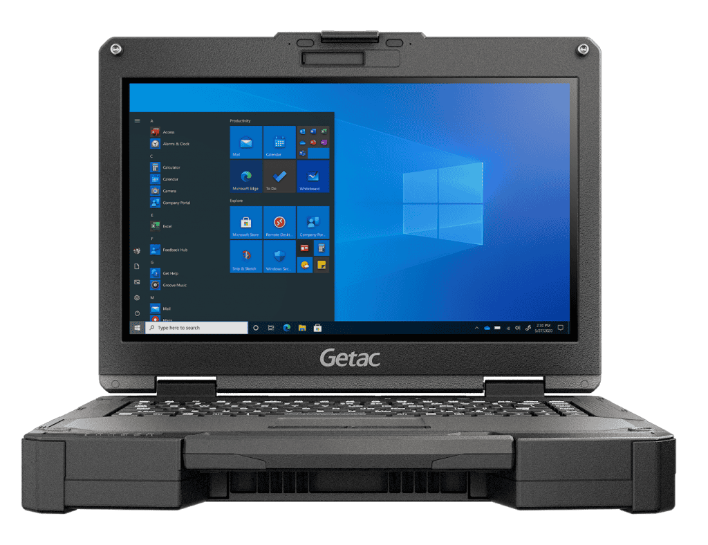 Laptops - Getac