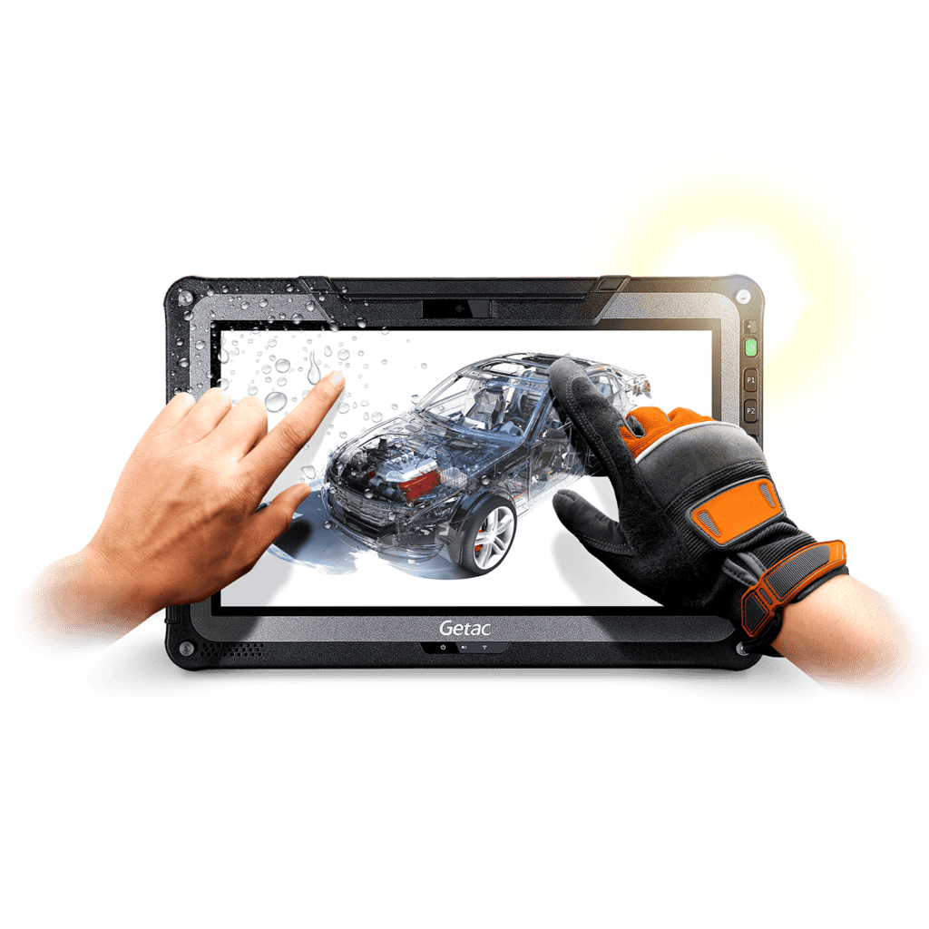 F110 Ruggedized Tablet | Getac