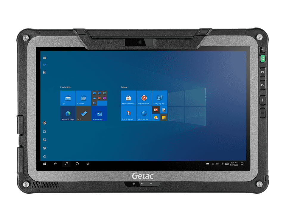Homepage - Getac