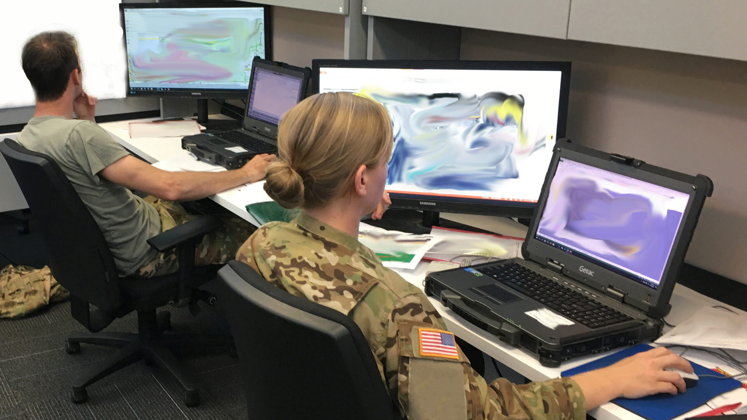 US Air Force - Getac