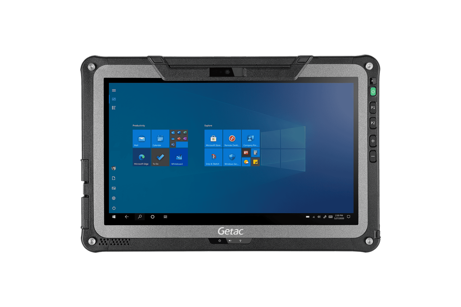 Emergency Medical Services: Computer-aided dispatch (CAD) - Getac