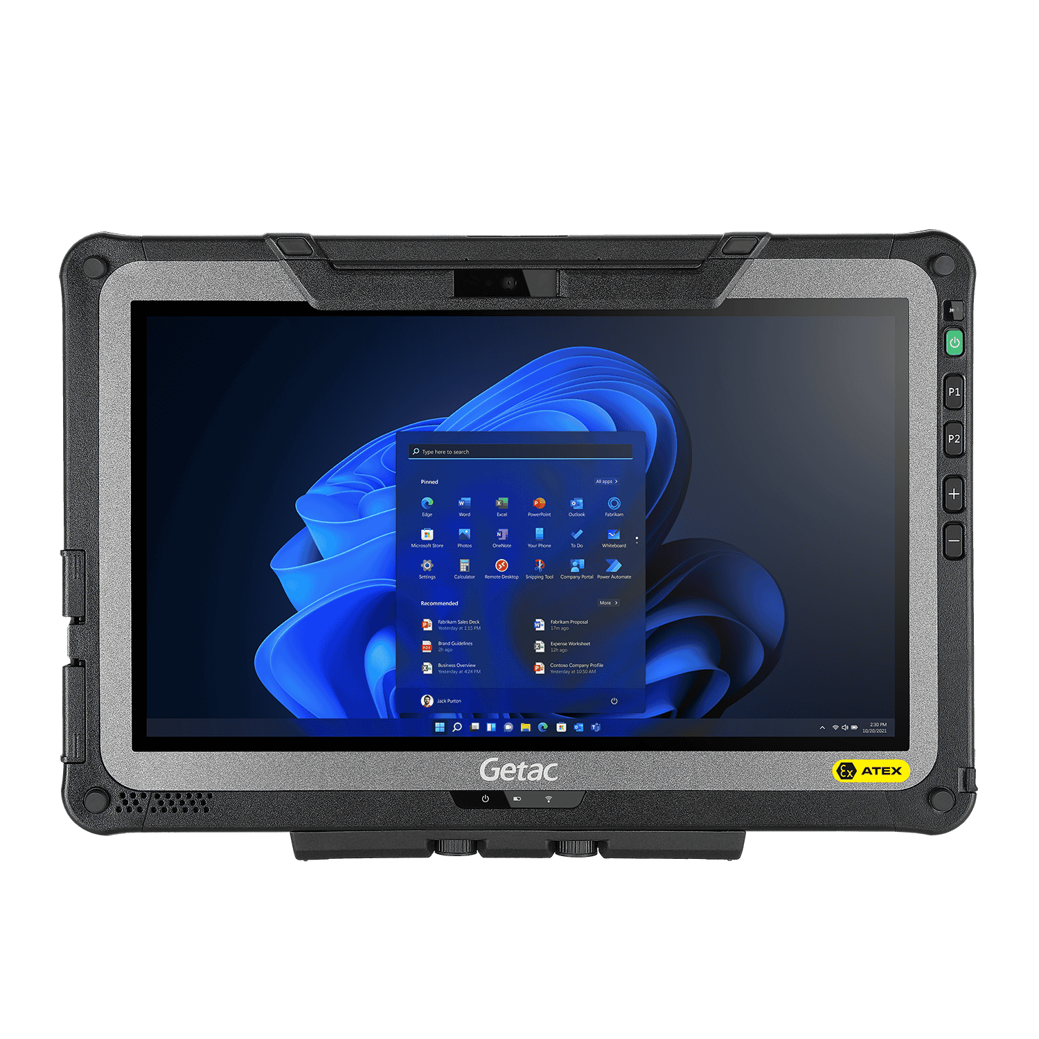 Getac F110-EX - ATEX Certified Fully Rugged Tablet