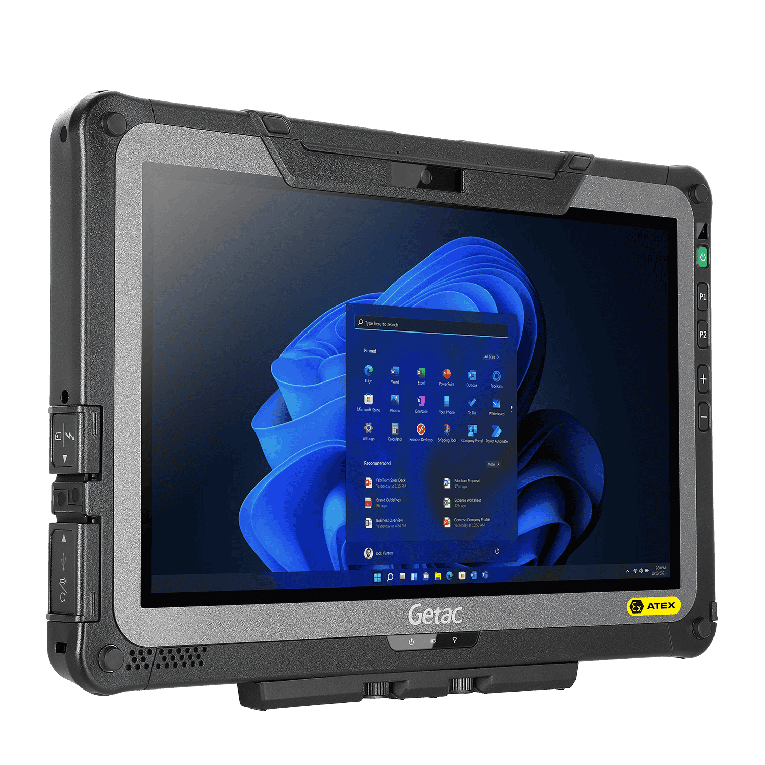Getac F110-EX - ATEX Certified Fully Rugged Tablet
