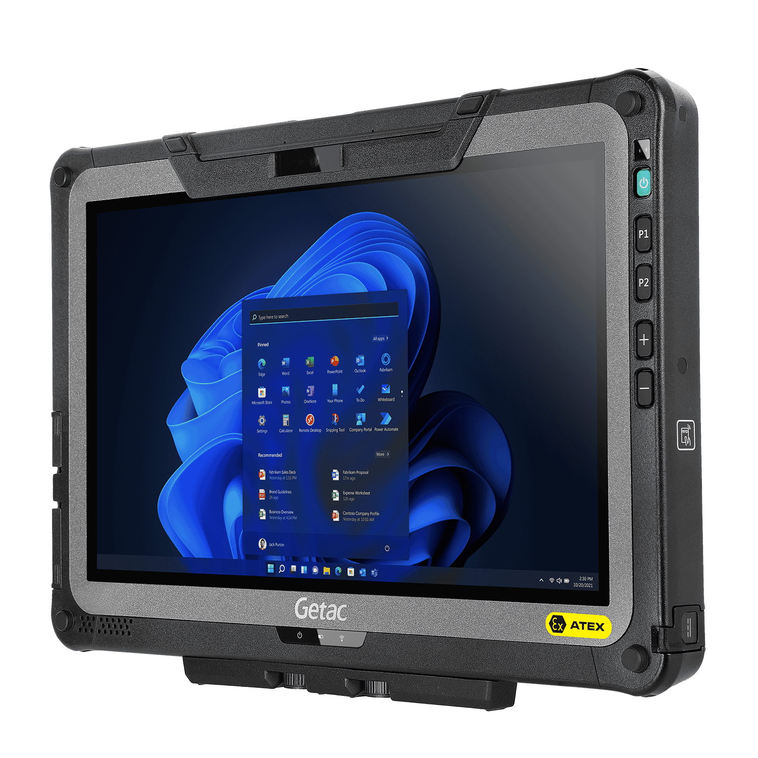 Getac F110-EX - ATEX Certified Fully Rugged Tablet
