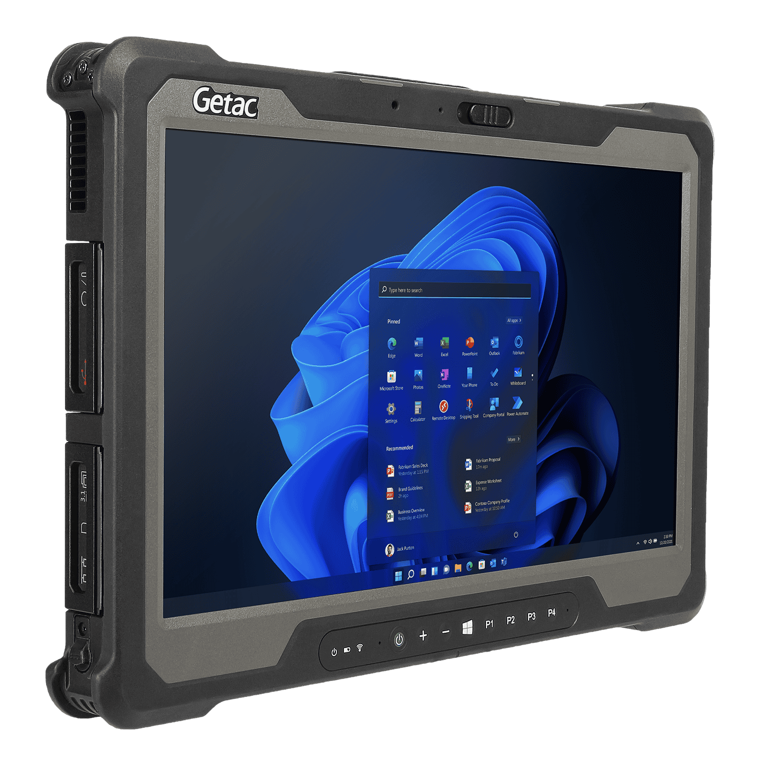 A140 - Getac