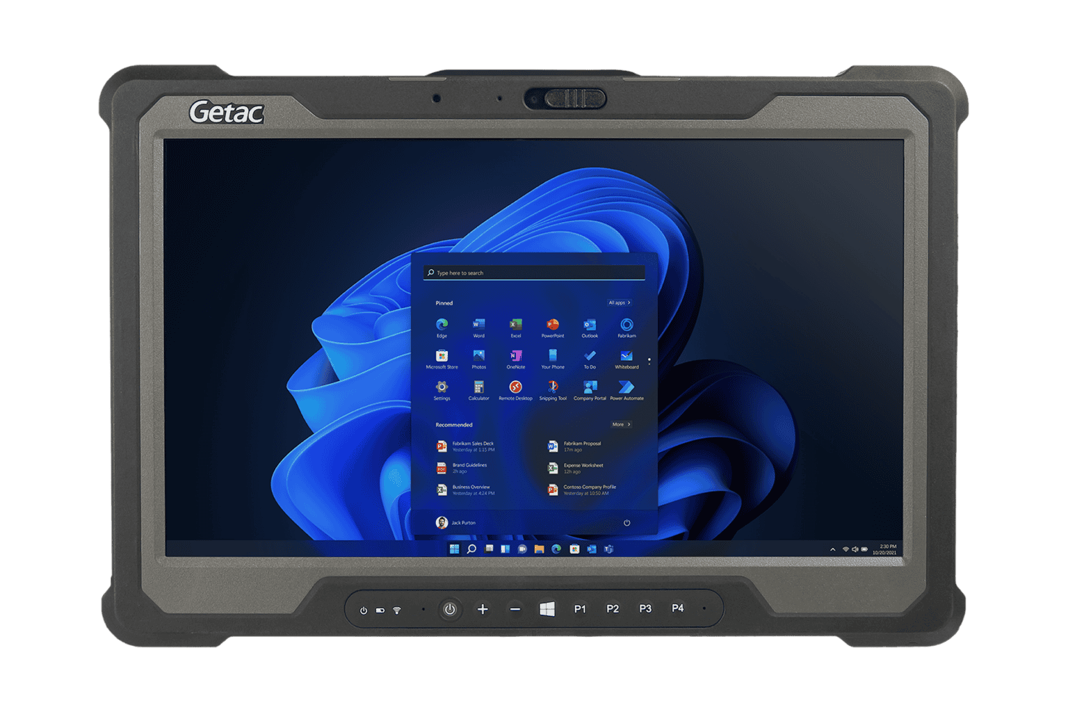 Products - Getac