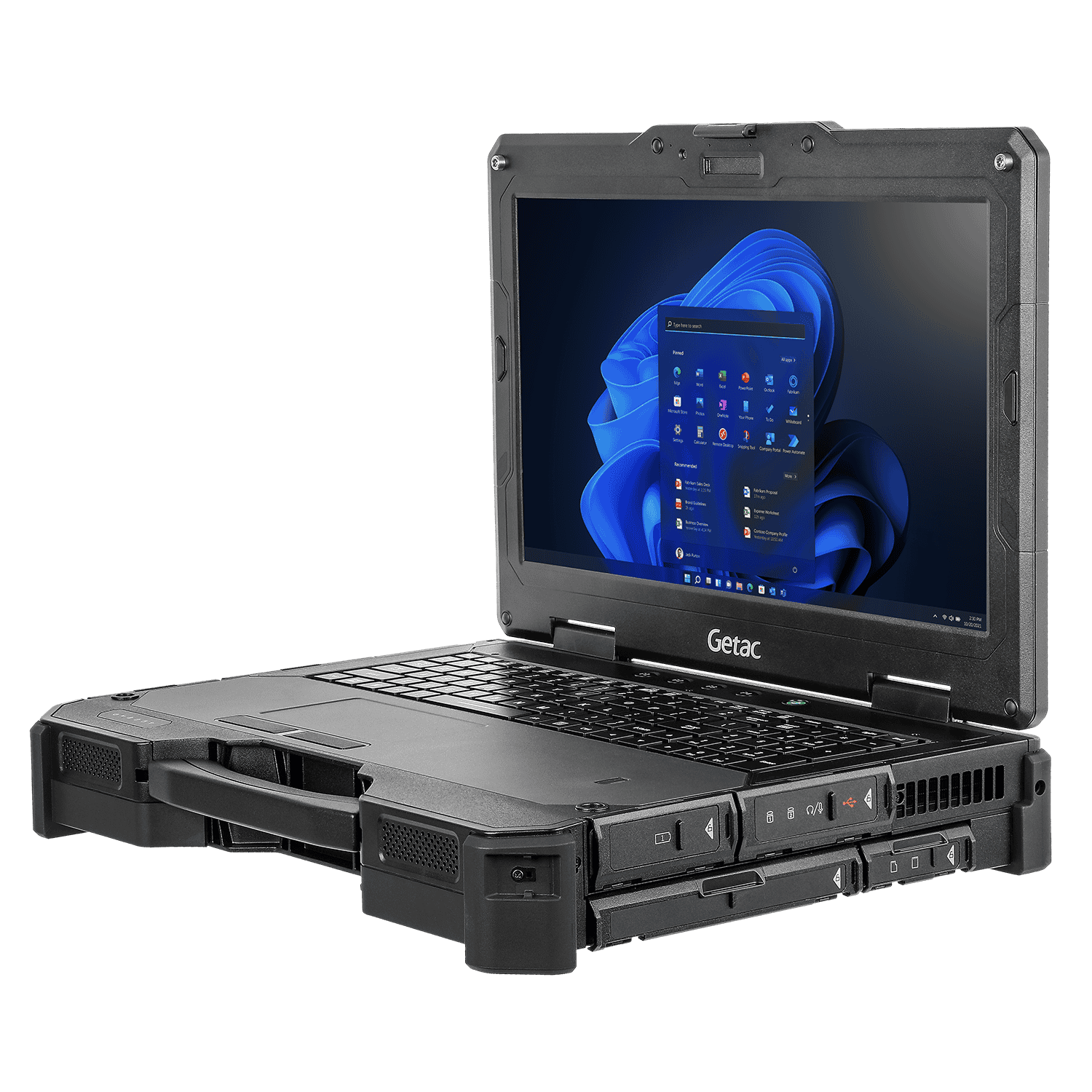 X600 Pro Estación De Trabajo Móvil Robusta, Potente Y Ampliable | Getac