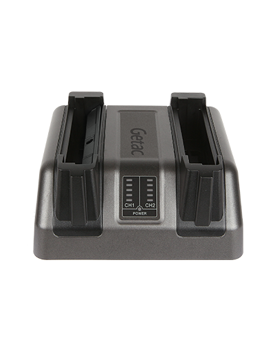 DUAL BAY BATTERY CHARGER-GCMC*F - Getac