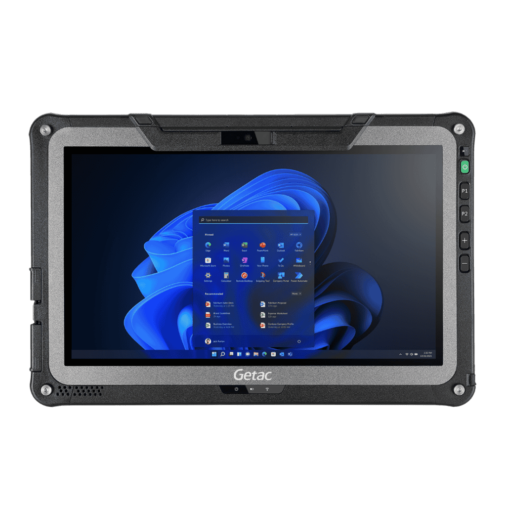 Industrial manufacturing management - Getac