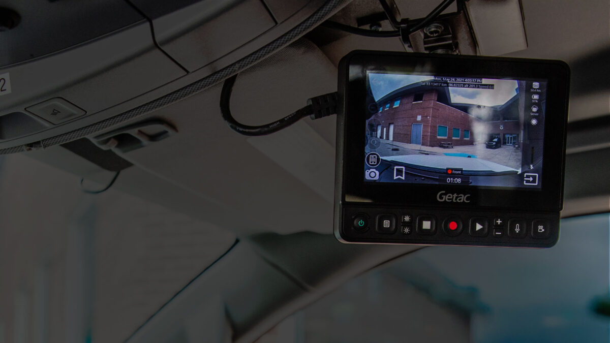 5-inch HD Display - Getac