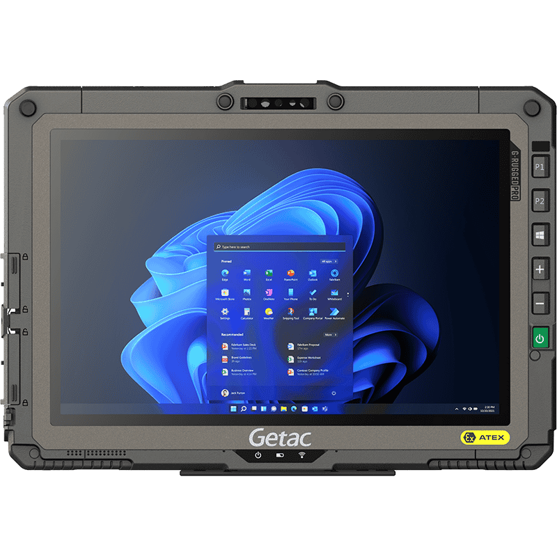 Getac UX10-EX - ATEX Certified Fully Rugged Tablet