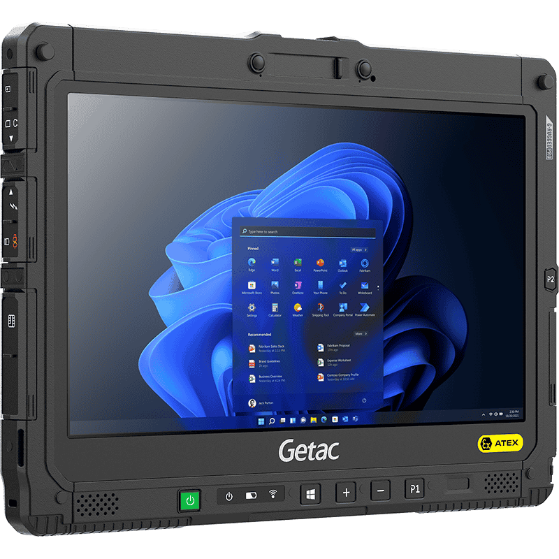 Getac K120-EX - ATEX Certified Fully Rugged Tablet