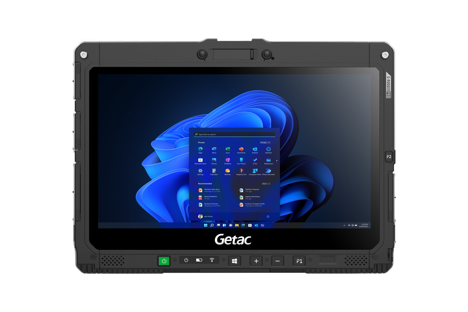 Rugged Tablets For Challenging Environments | Getac