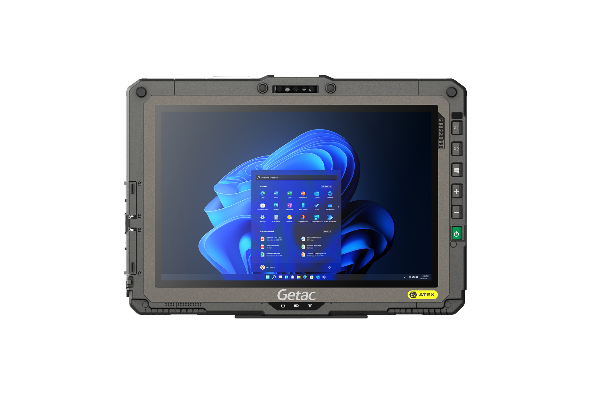 Getac UX10-EX - ATEX Certified Fully Rugged Tablet
