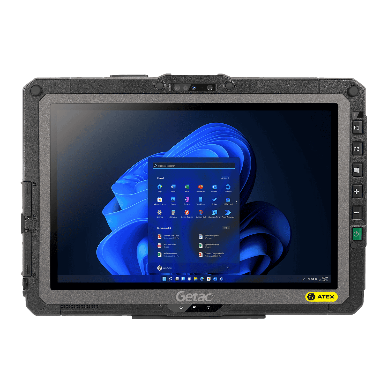 Getac UX10-EX - ATEX Certified Fully Rugged Tablet