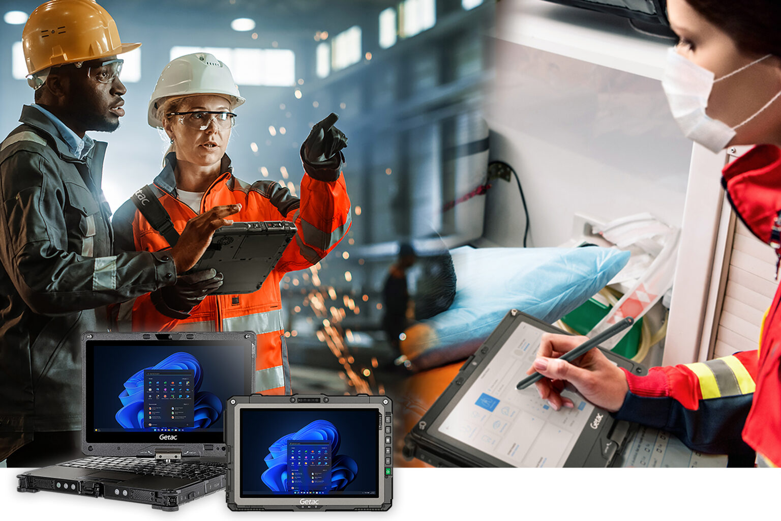 Fully-Rugged vs. Ultra-Rugged Devices: What You Need To Know - Getac