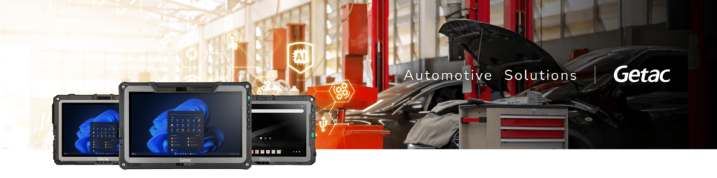 Expertise in Automotive Industry - Getac