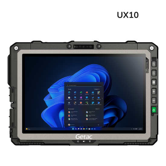 UX10 - Fully rugged tablet – 10.1” | Getac