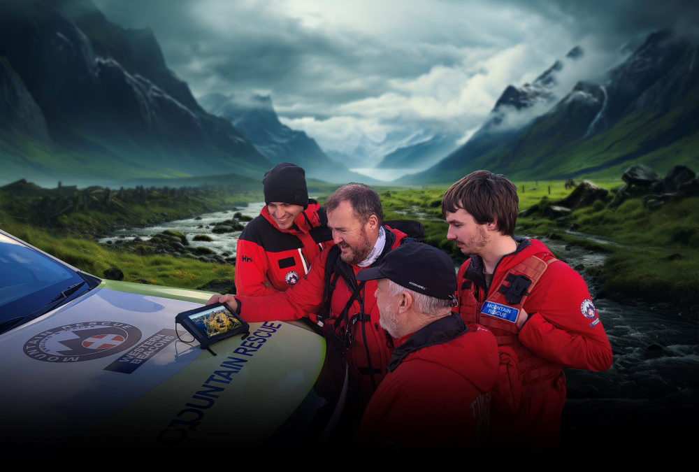 Mountain Rescue England and Wales uses Getac rugged devices to ...