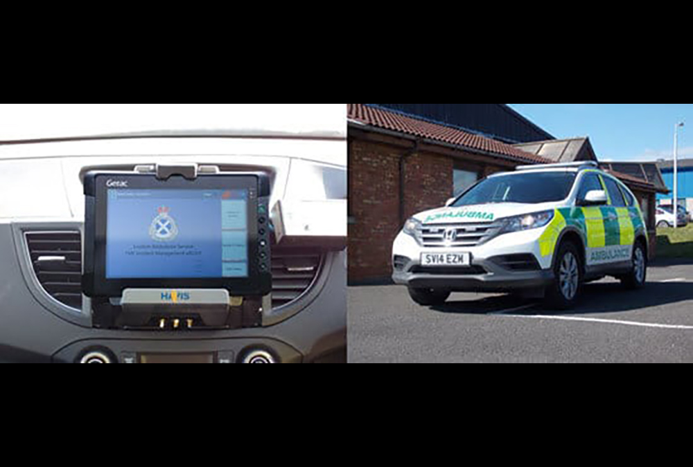 SCOTTISH AMBULANCE SERVICE TO USE GETAC T800 RUGGED WINDOWS TABLET FOR ...