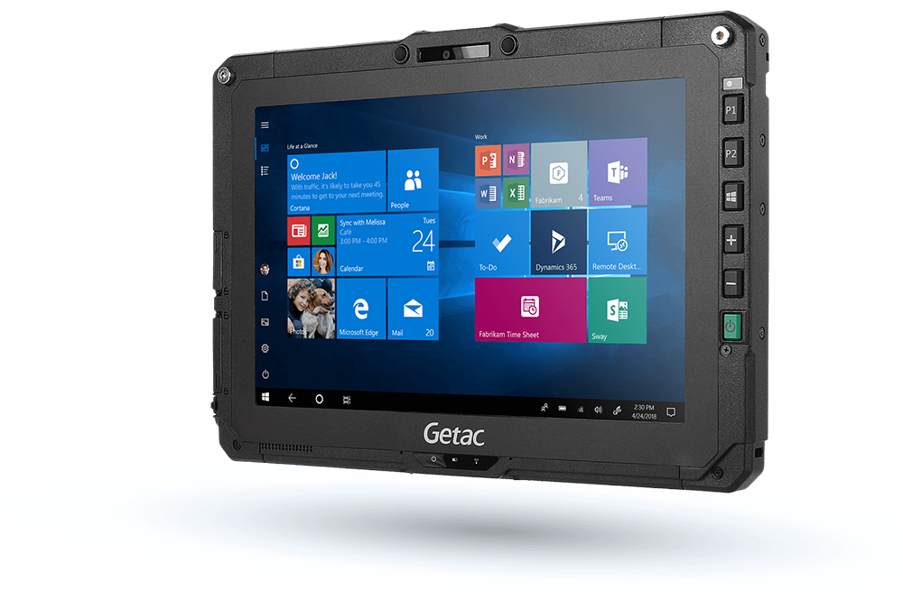 LA NOUVELLE TABLETTE GETAC UX10 DURCIE OFFRE UNE TRES GRANDE ...