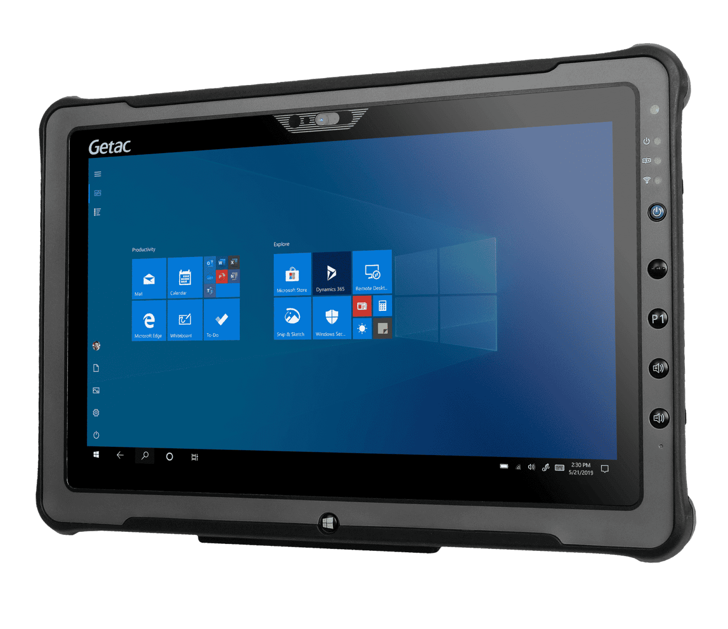 Getac F110-EX - ATEX Certified Fully Rugged Tablet